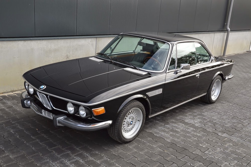 Consignatie oldtimer of youngtimerBMW 3.0 CSI E9 - thecoolcars.nl