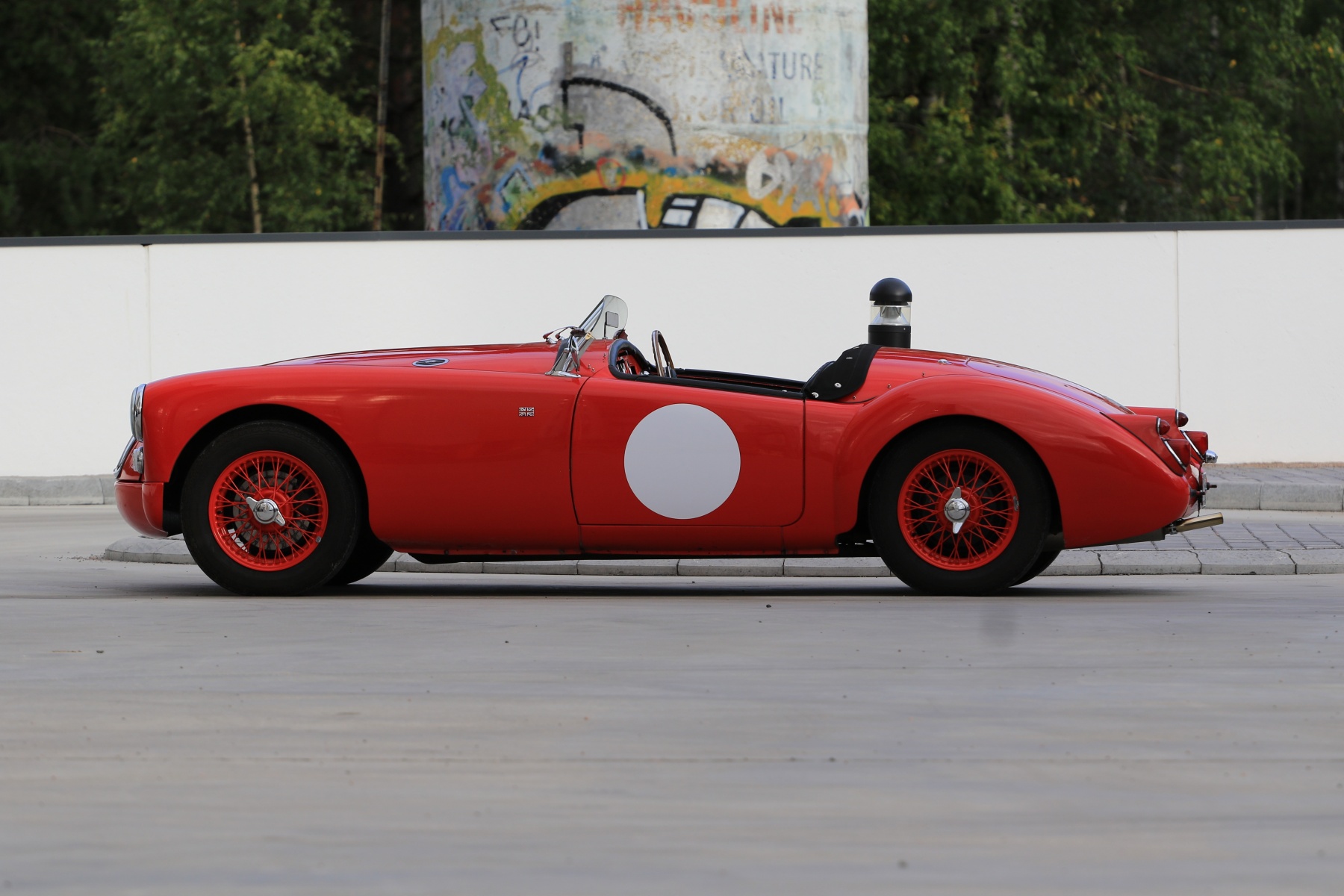 Consignatie oldtimer of youngtimerMG A Roadster 1600 - thecoolcars.nl