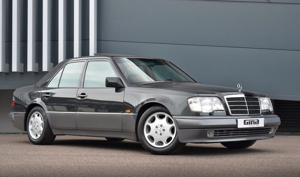 Mercedes-Benz E500 - thecoolcars.nl